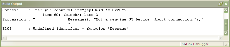 Keil Помилка Loading Pdsc Debug Description Failed